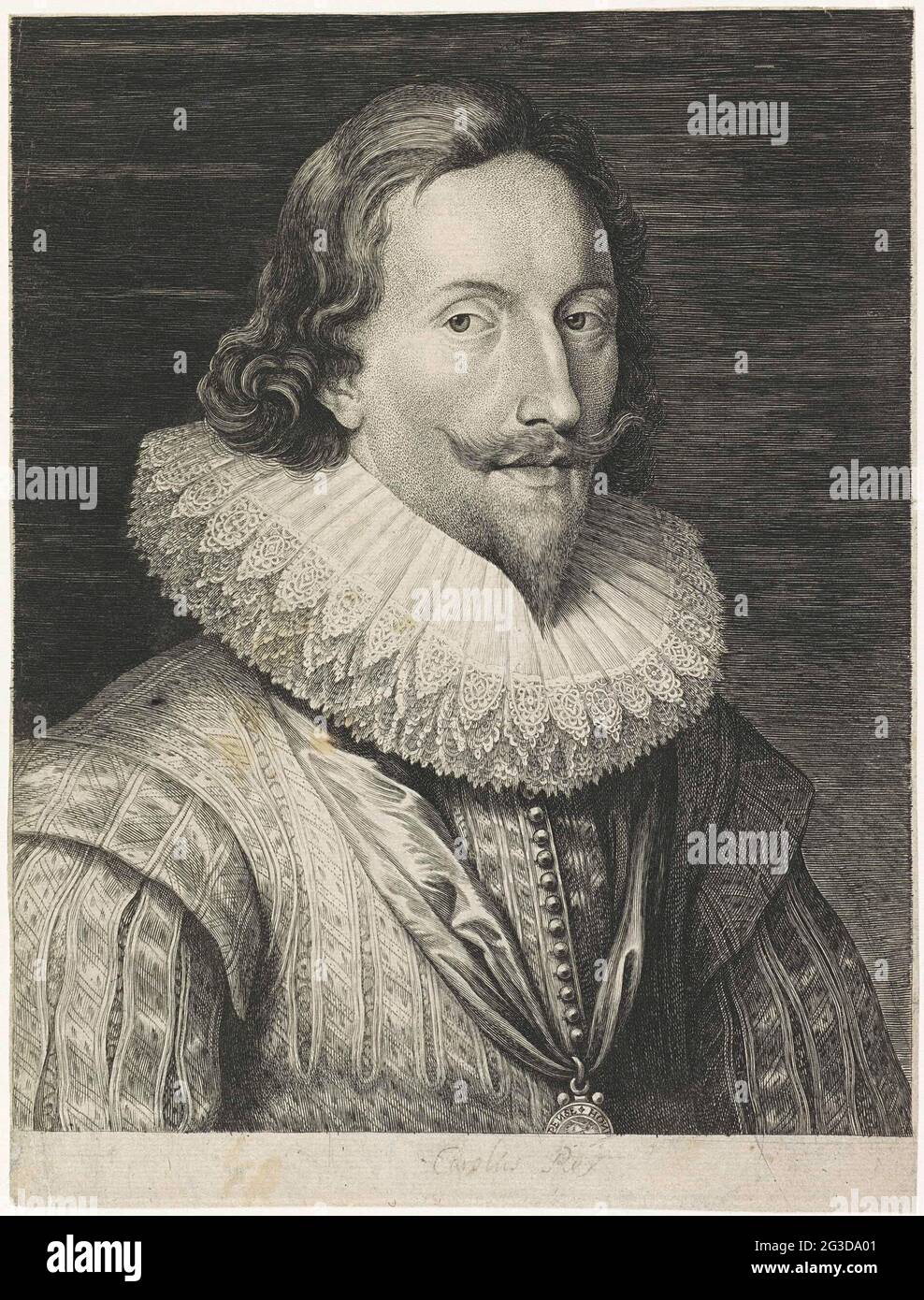 Portrait of Charles I, king of England Stock Photo - Alamy