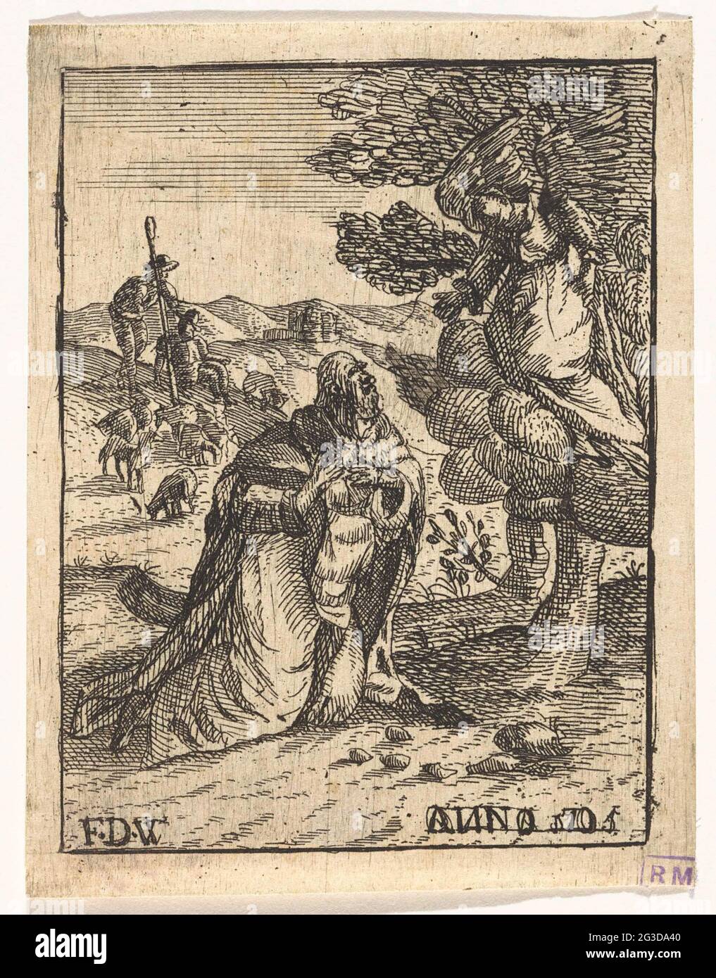 An angel appears the shepherds hi-res stock photography and images - Alamy