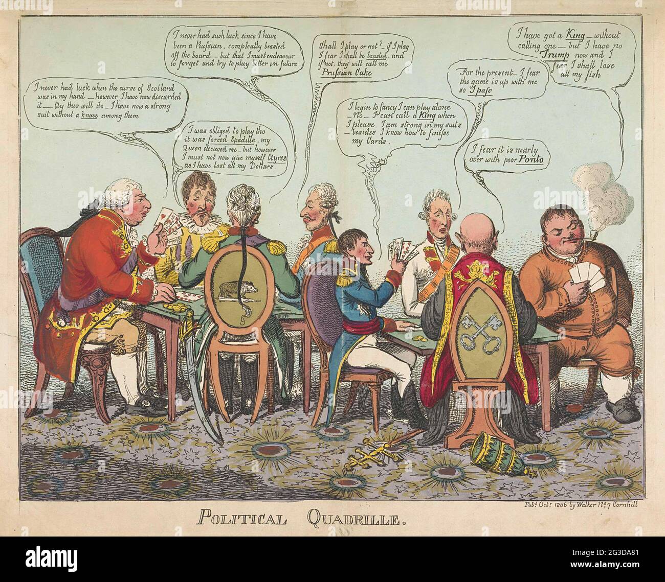 George Iv Cartoon High Resolution Stock Photography and Images - Alamy