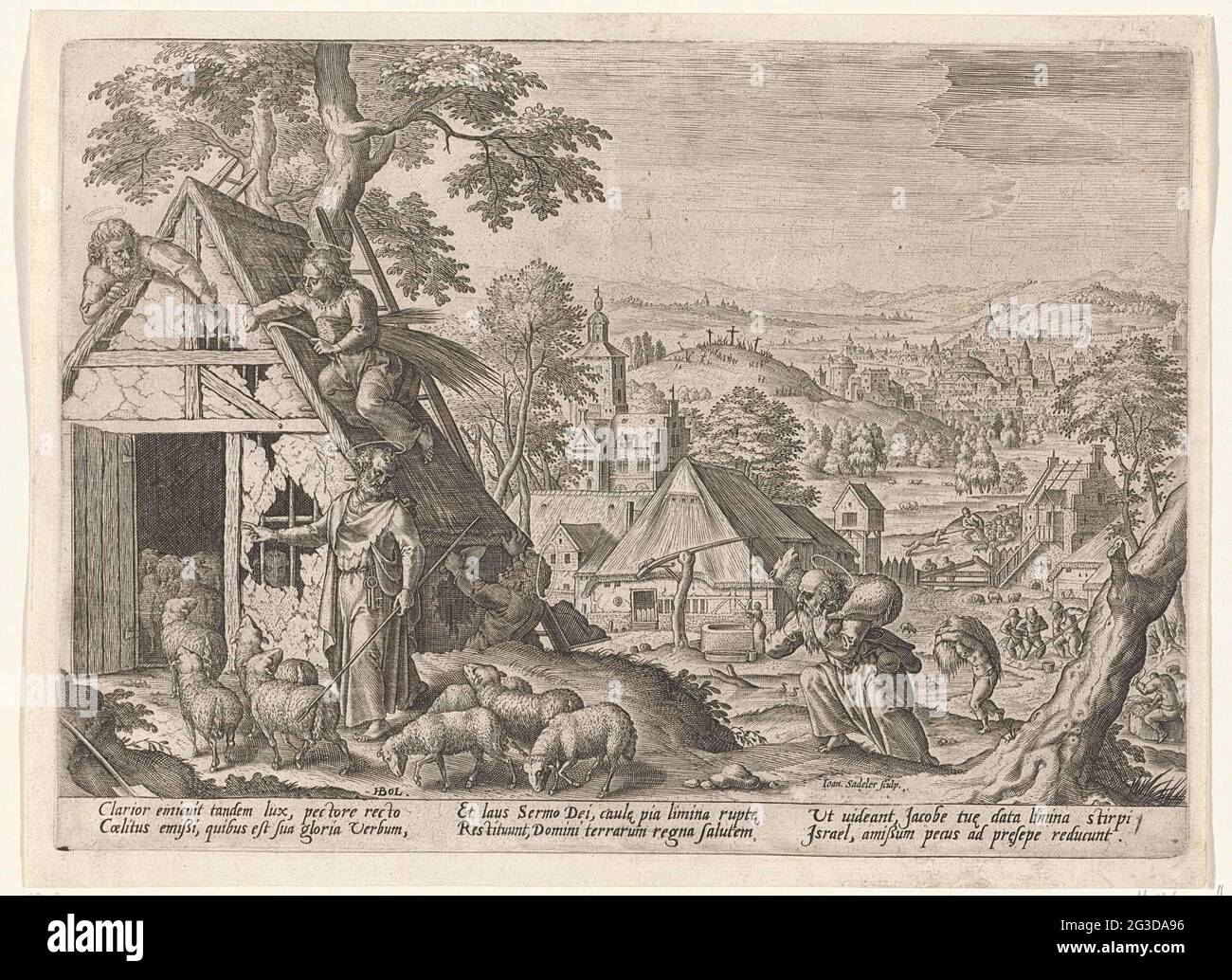 Peter as a good shepherd; Parable of the good shepherd. The apostle ...