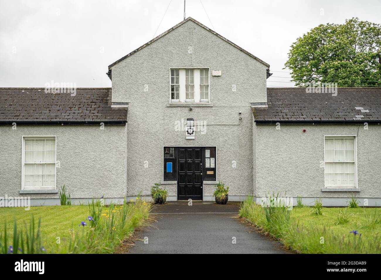 Duleek, County Meath, Ireland, May 28th 2021. Frontal View of Duleek ...
