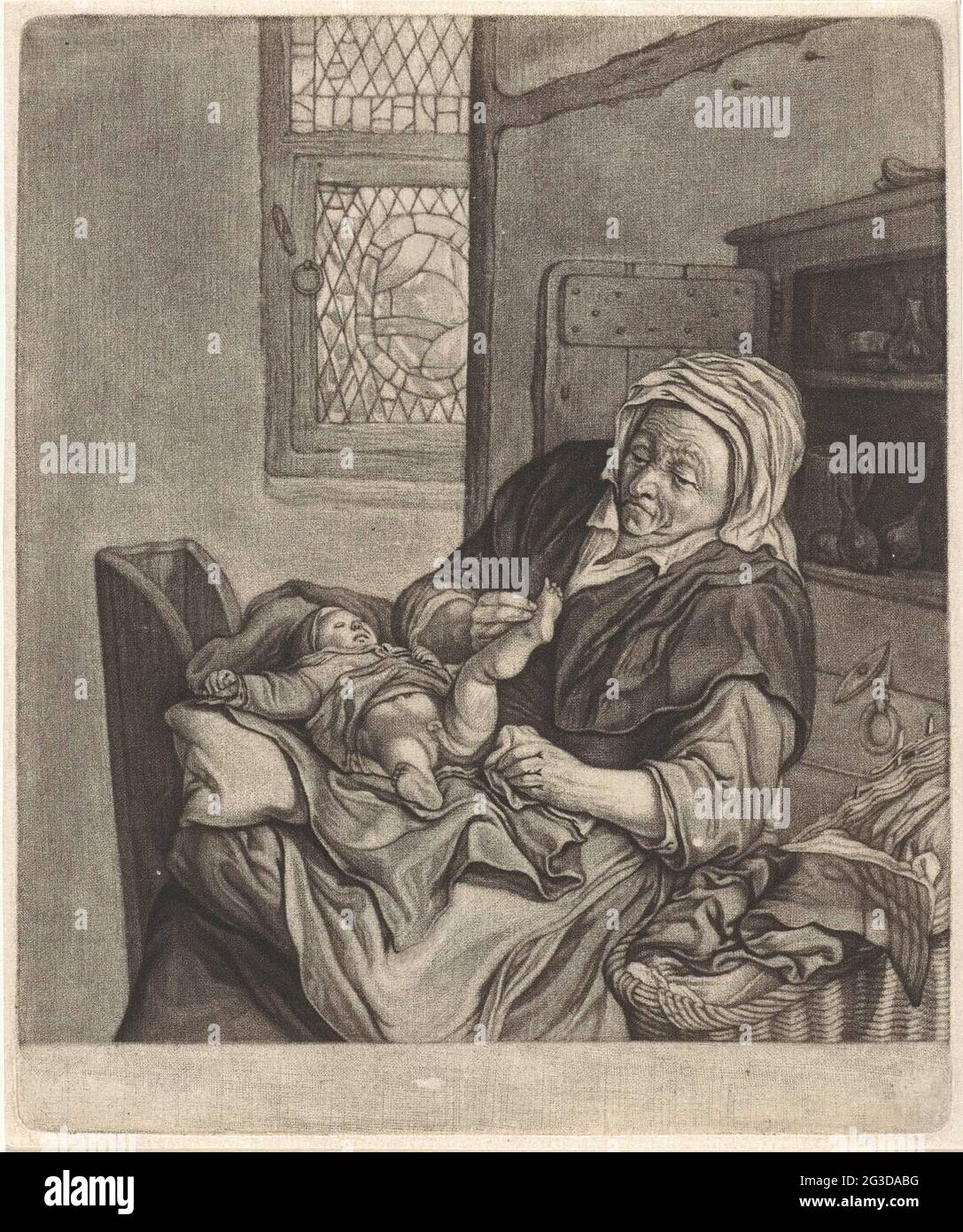 Smell; Five senses. The sense of sense. A mother changes her child's ...