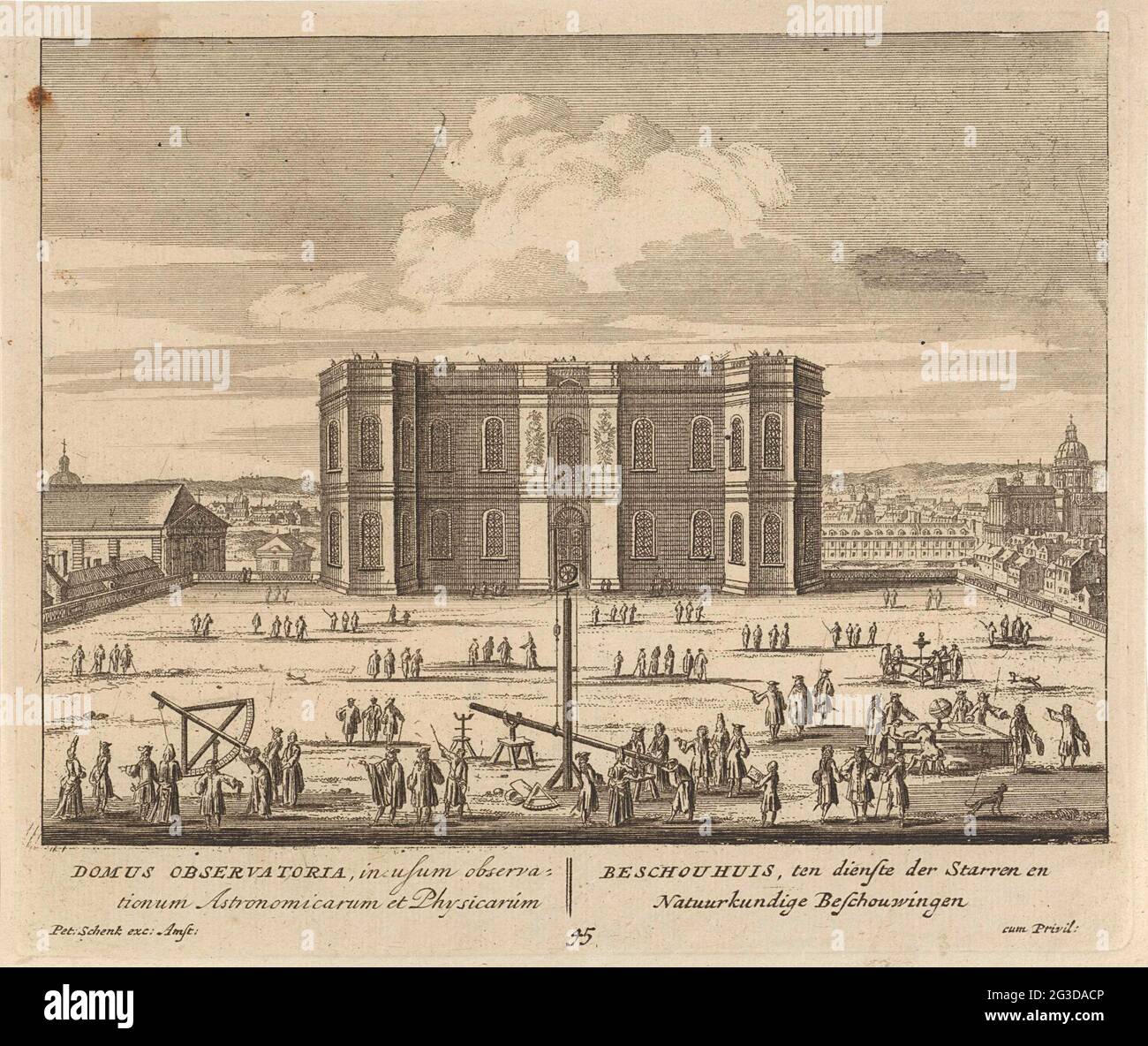 Paris observatory; Shell, at the service of the starren and physical ...