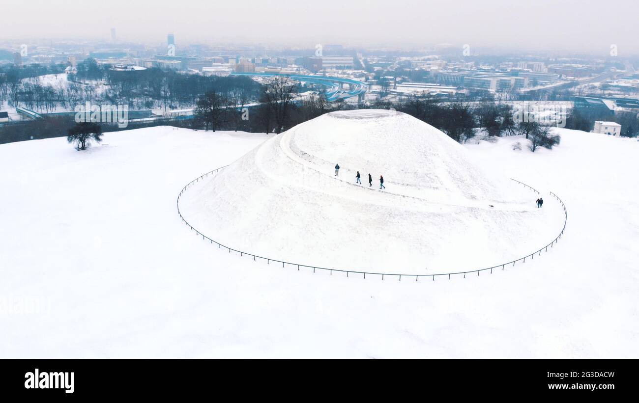 Kopiec krakusa hi-res stock photography and images - Alamy