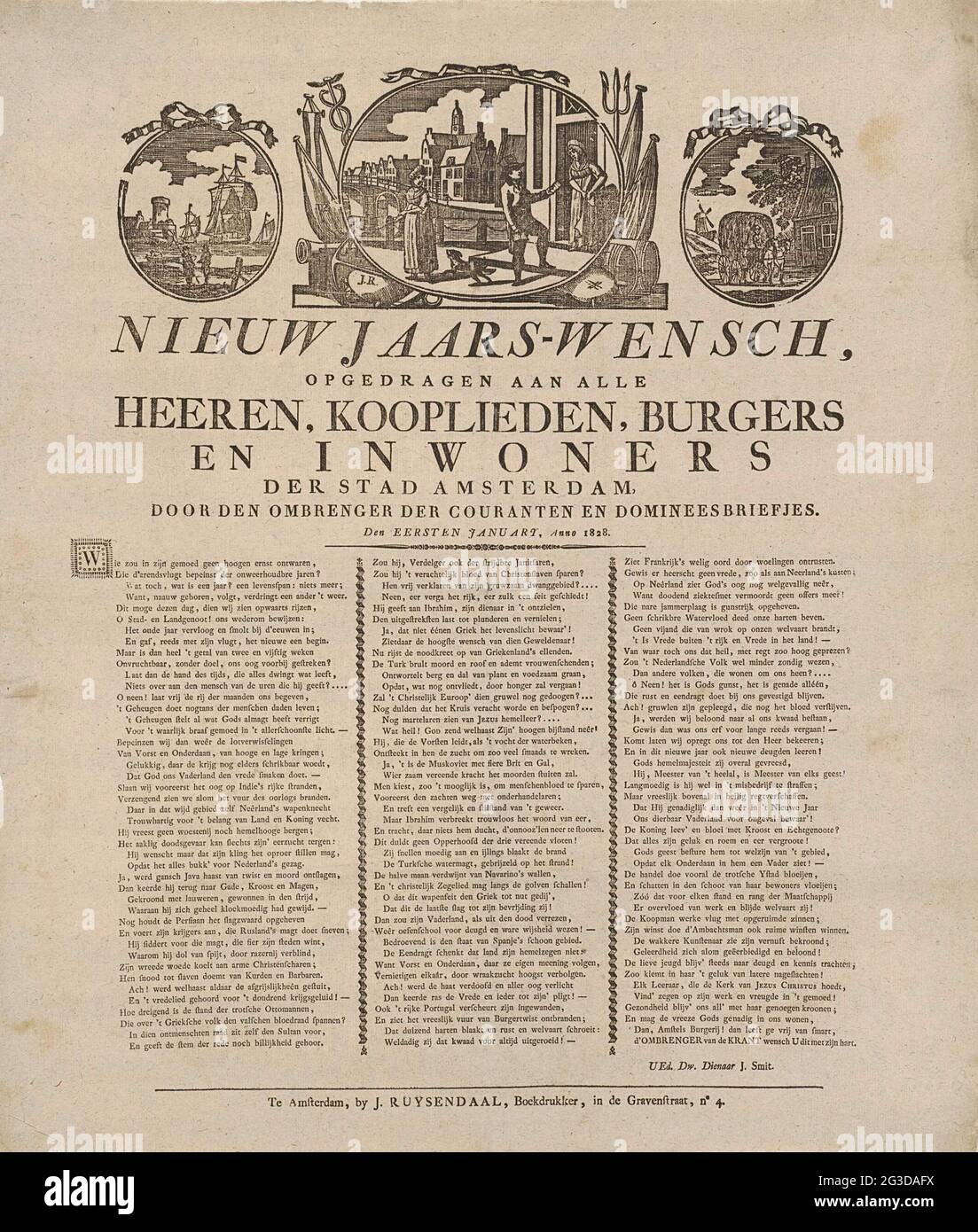 1828 newspaper hi-res stock photography and images - Alamy