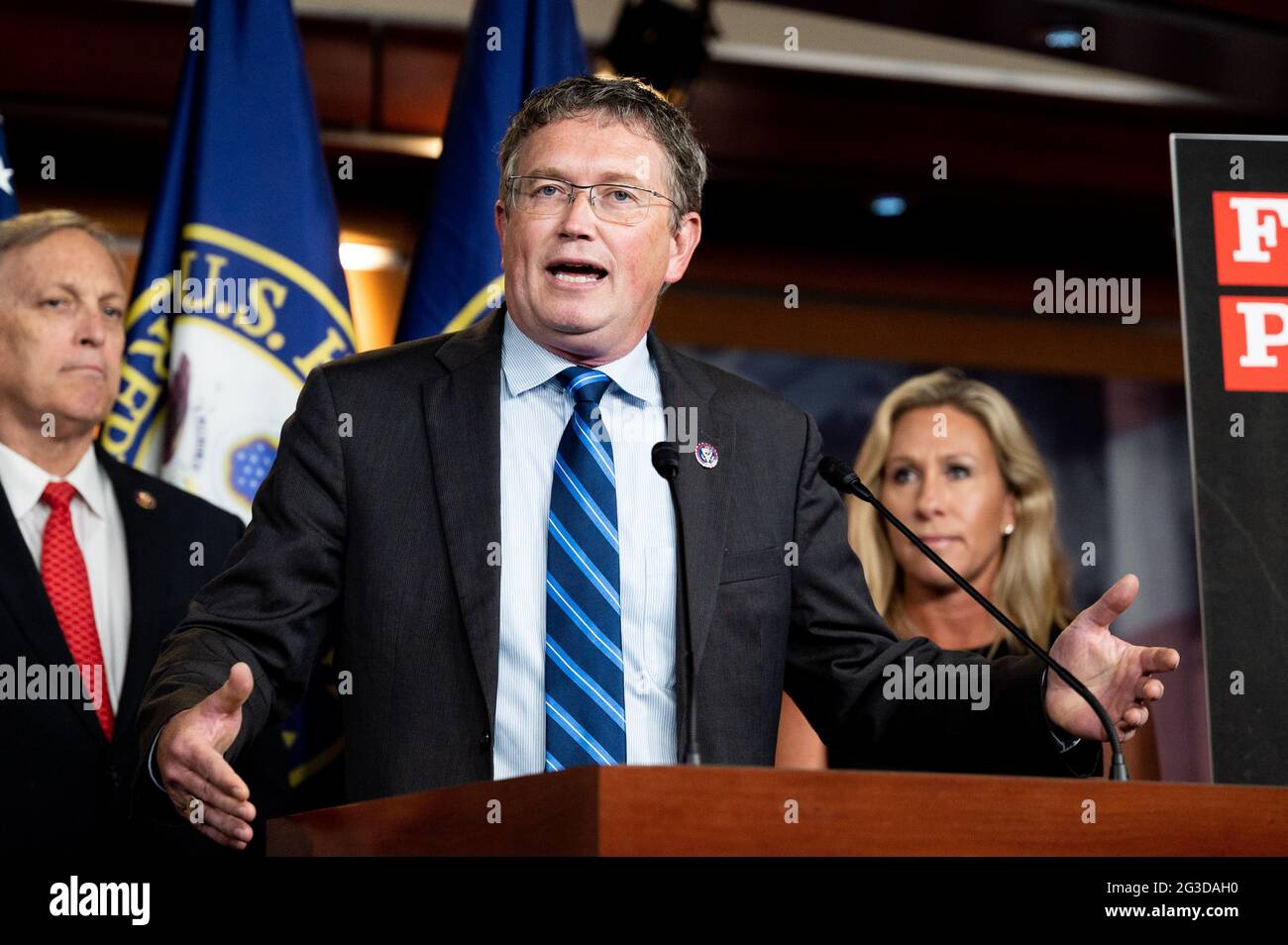Washington, United States. 15th June, 2021. U.S. Representative Thomas ...