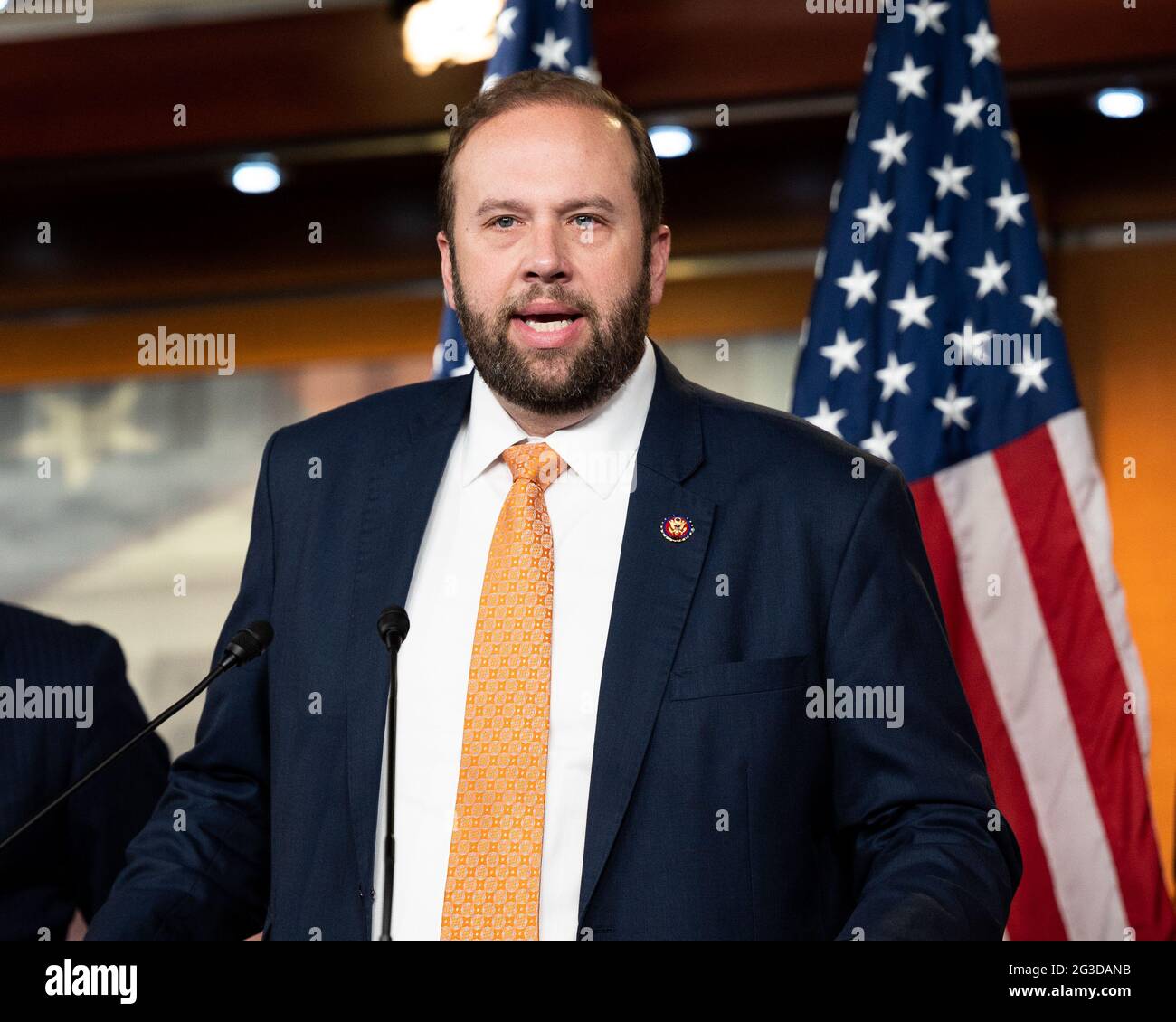 Washington, United States. 15th June, 2021. U.S. Representative Jason ...