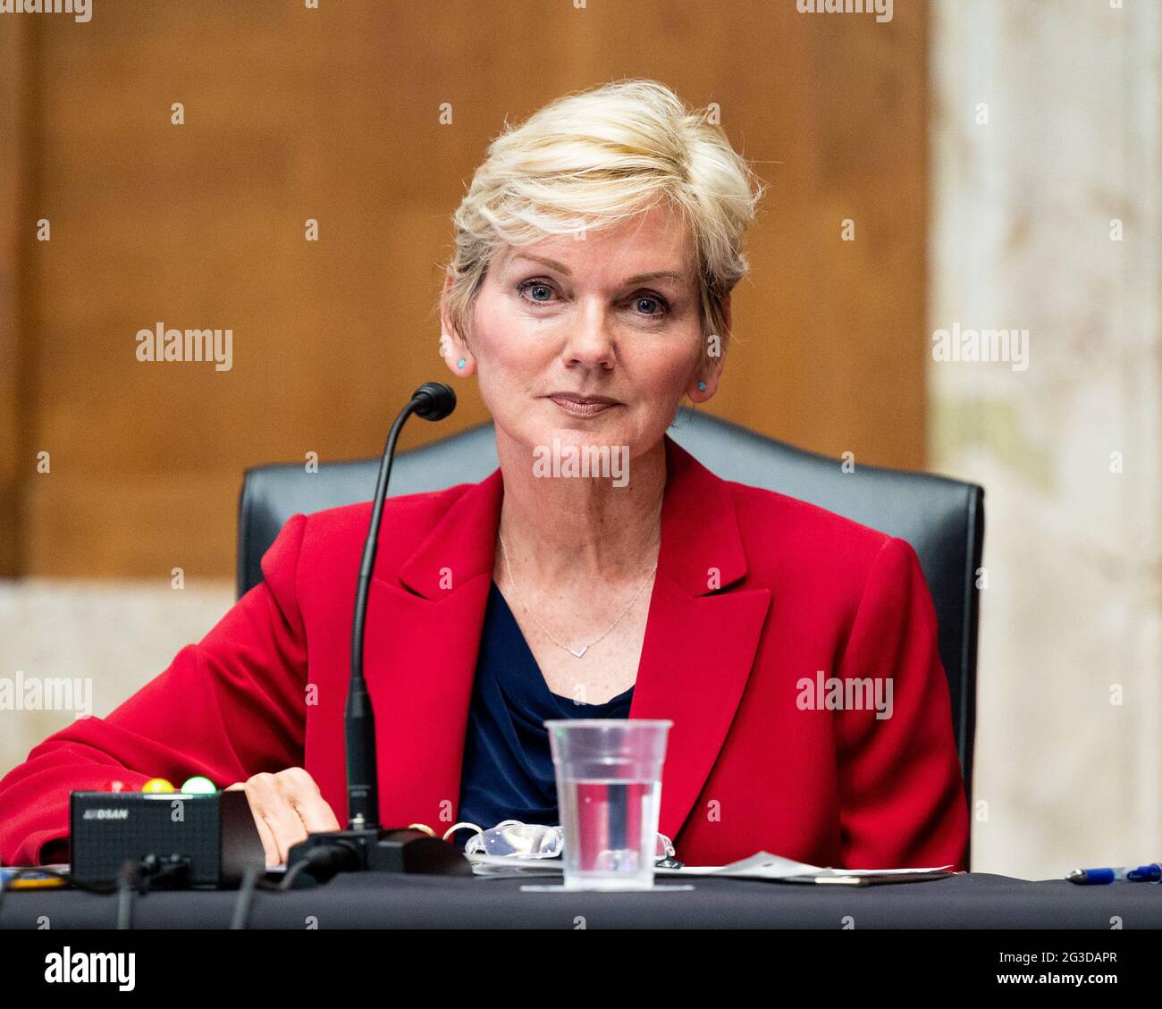 Us energy secretary jennifer granholm hi-res stock photography and ...
