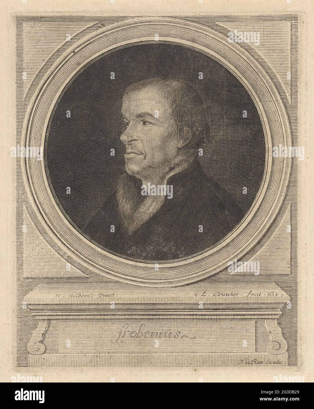 Johannes frobenius hi-res stock photography and images - Alamy