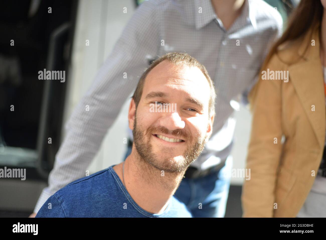 Nick vujicic hi-res stock photography and images - Alamy