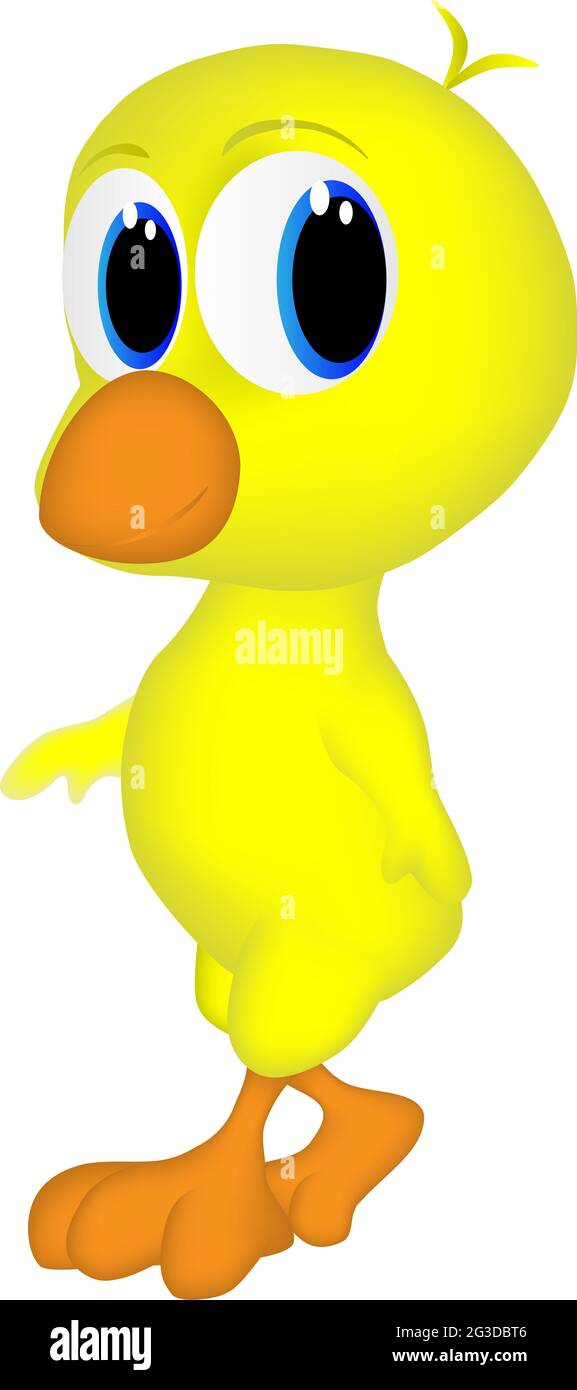 Chick cartoon hi-res stock photography and images - Alamy