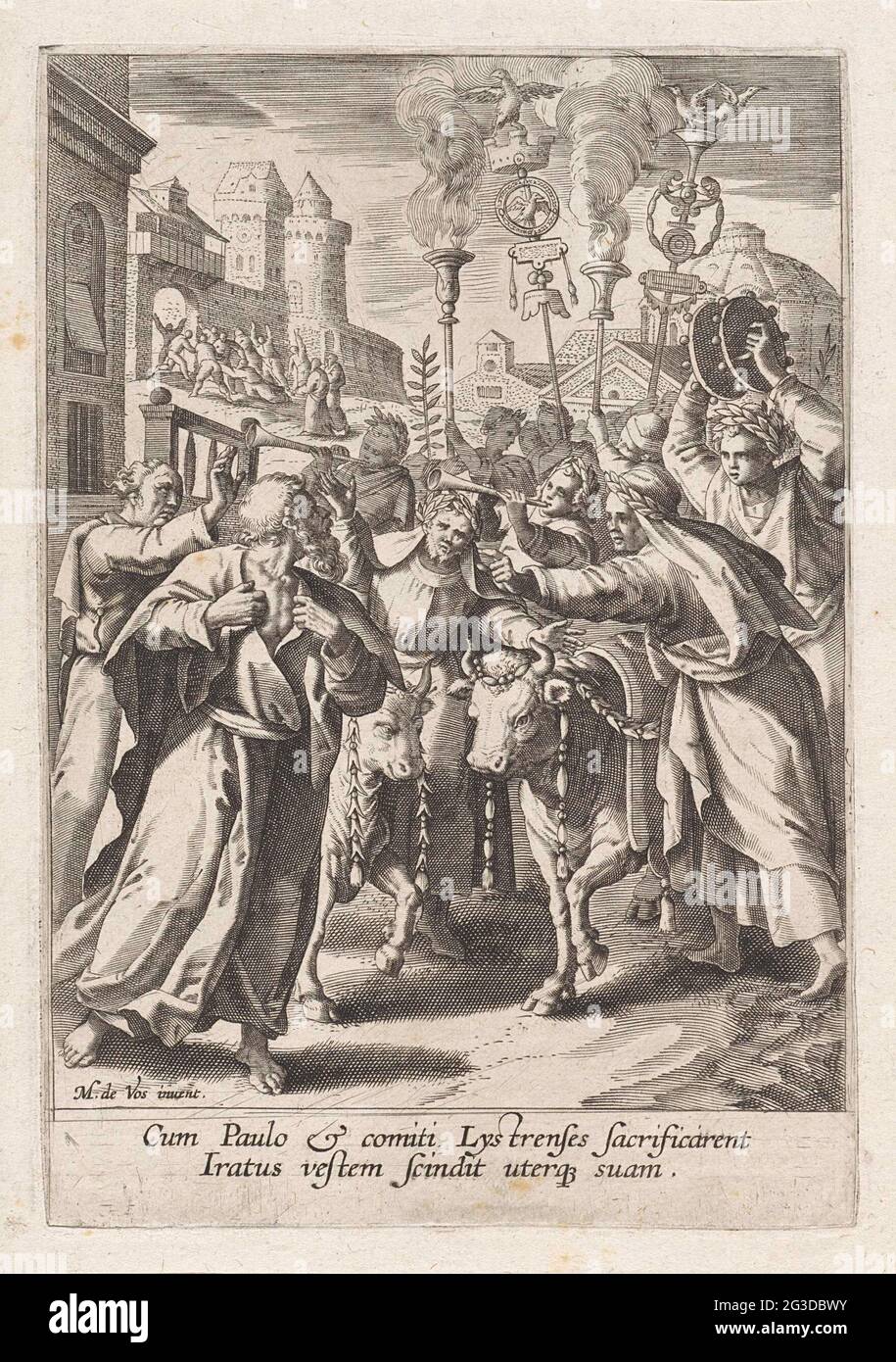 Paul and Barnabas in Lystra; Acts of the Apostles. Paul and Barnabas ...