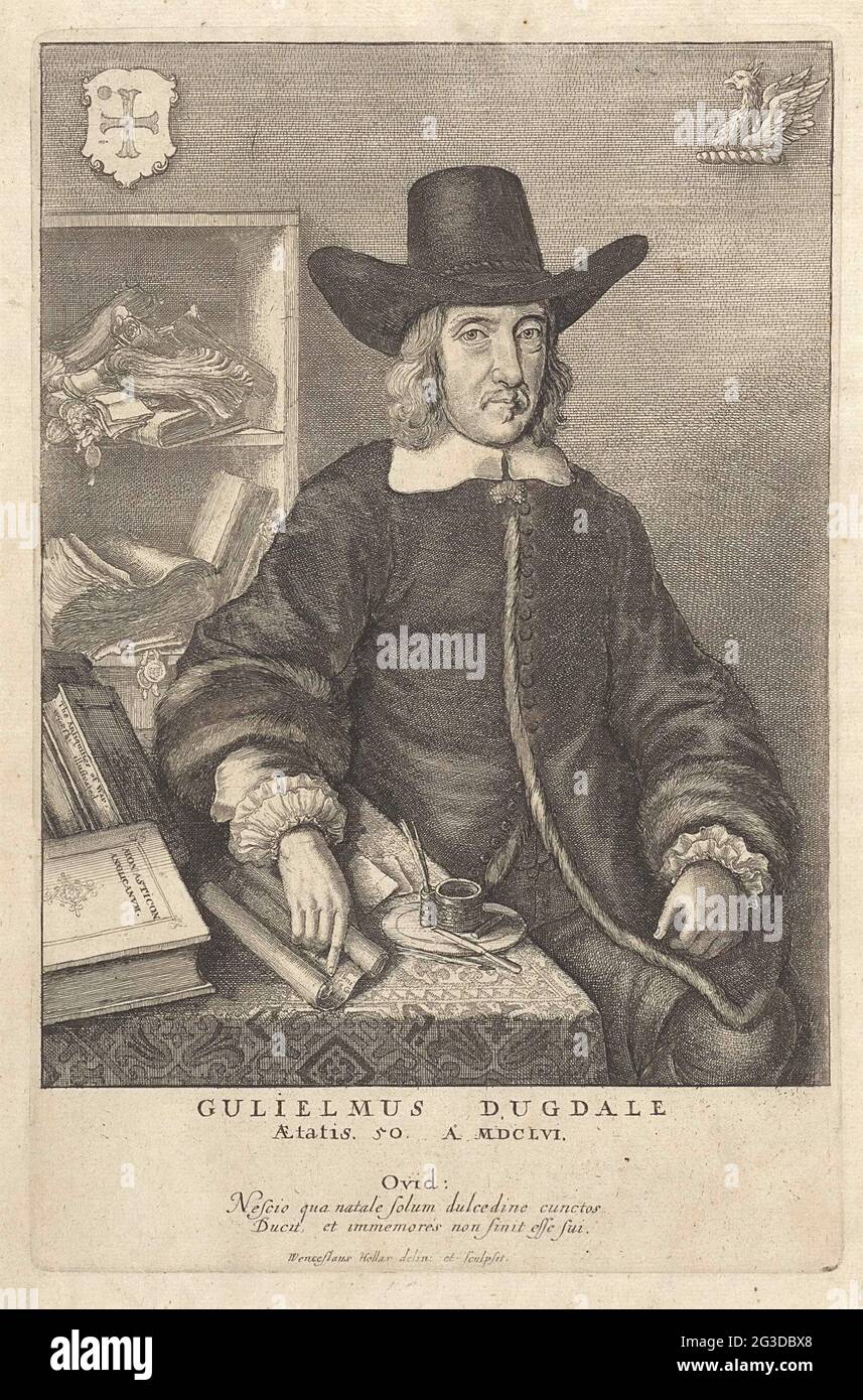 William dugdale portrait hi-res stock photography and images - Alamy