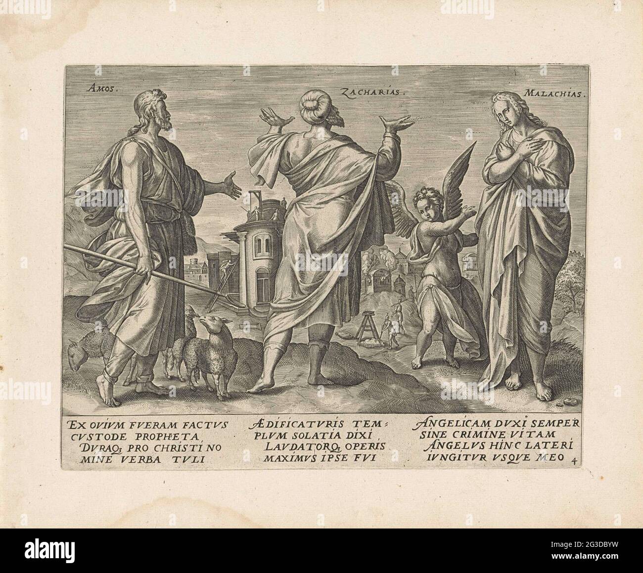 Malachi twelve prophets theatrum biblicum hi-res stock photography and ...