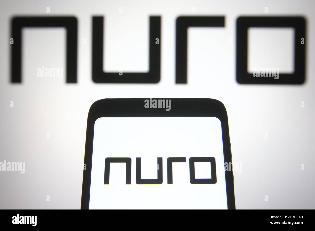 Nuro logo hi-res stock photography and images - Alamy