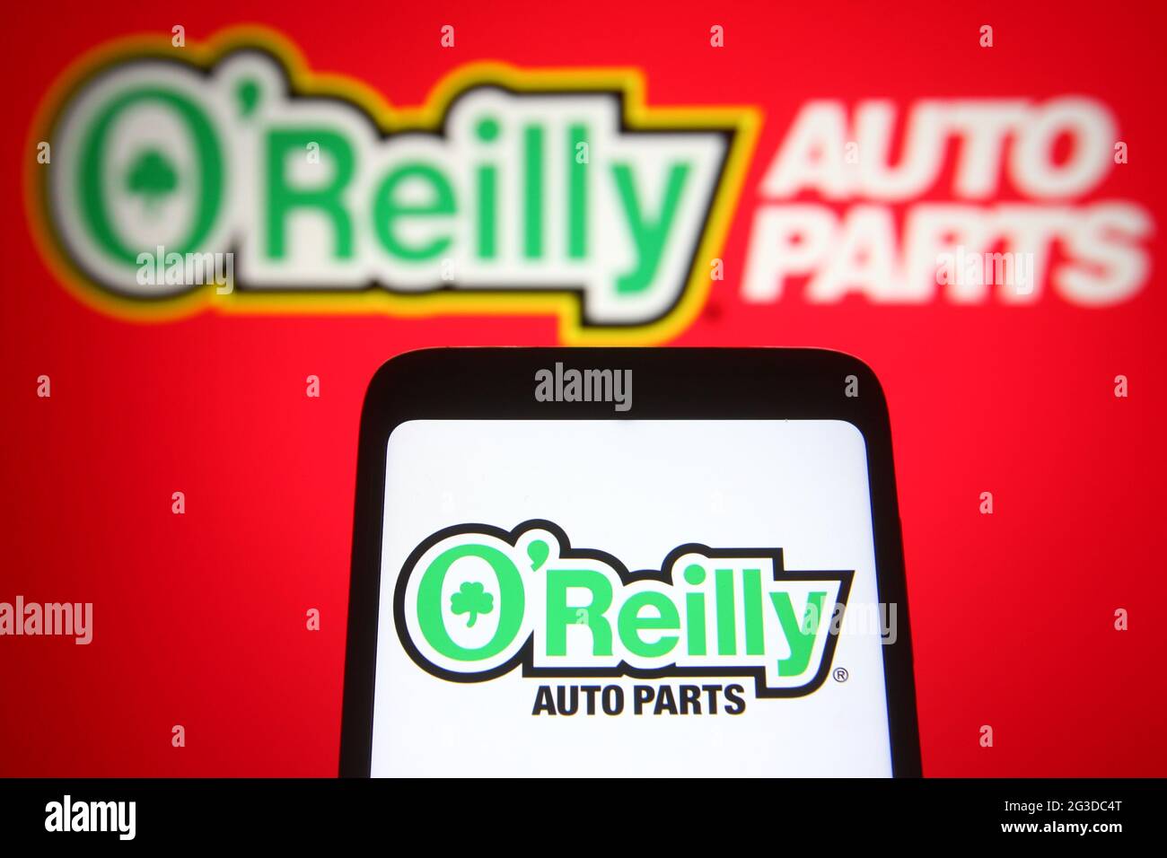 Oreilly auto parts hi-res stock photography and images - Alamy
