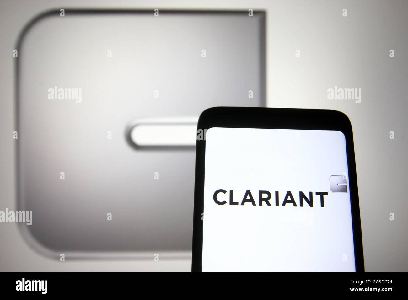 The logo of clariant hi-res stock photography and images - Alamy