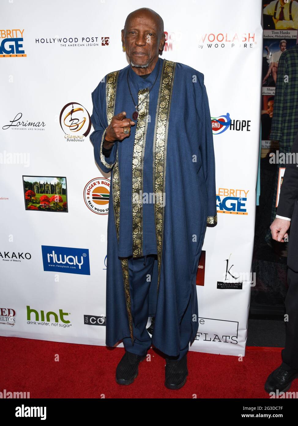 March 4, 2018, Hollywood, Califronia, USA: Louis Gossett Jr. attends ...