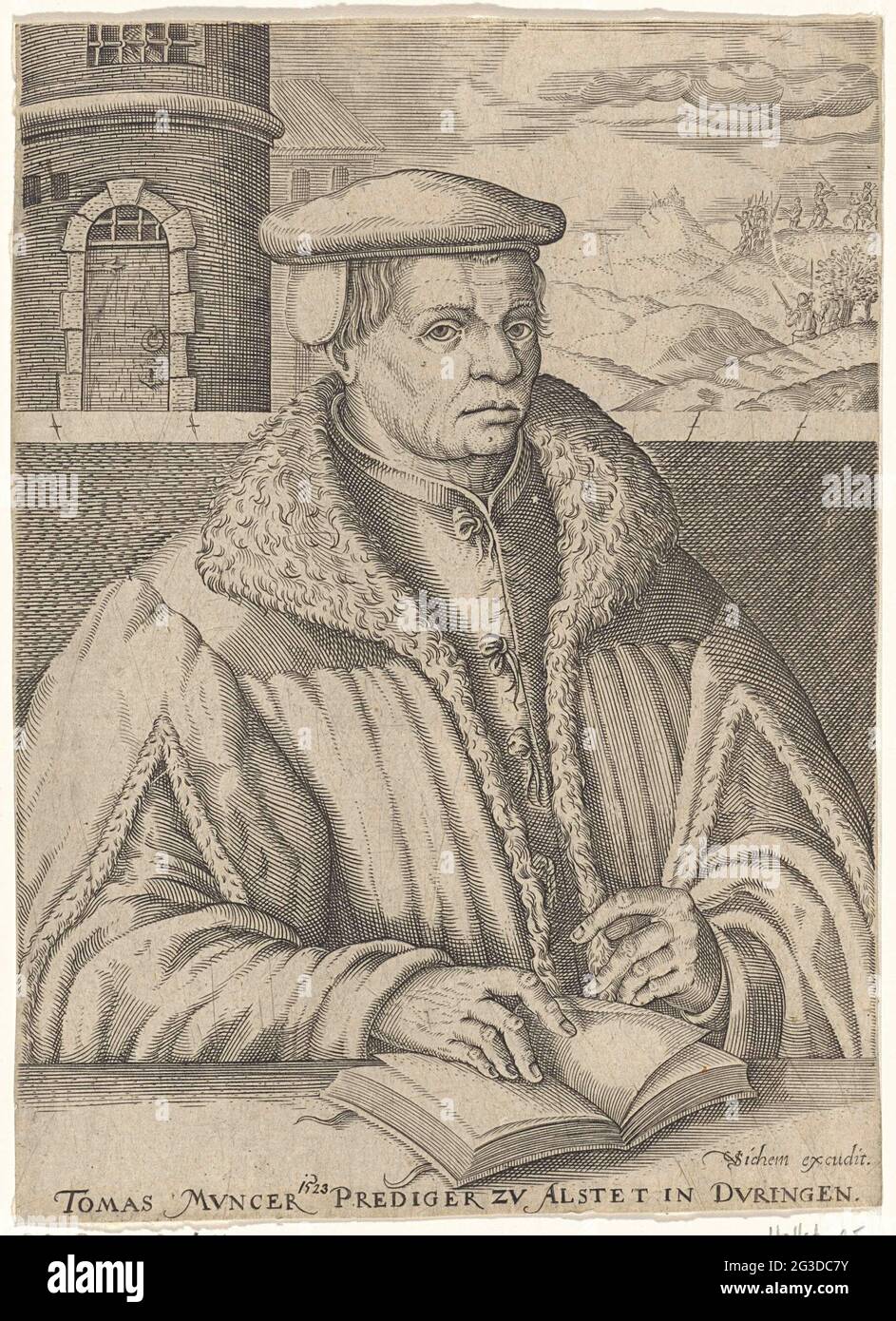 Holds opened book hi-res stock photography and images - Alamy