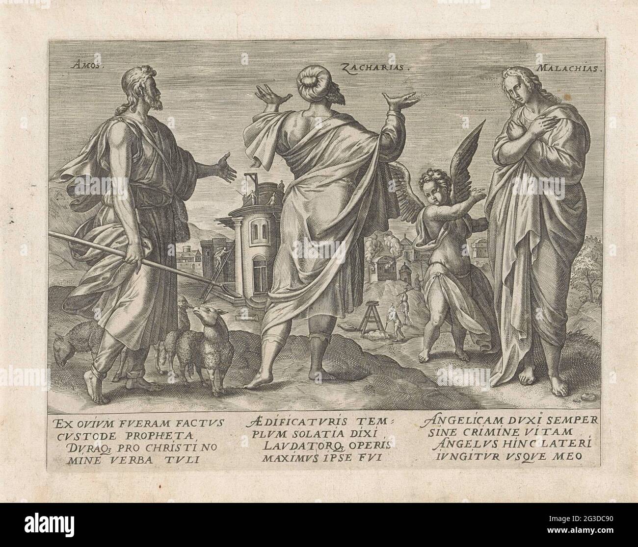 Amos, Zechariah and Malachi; Twelve prophets; Thesaurus Sacrarum ...