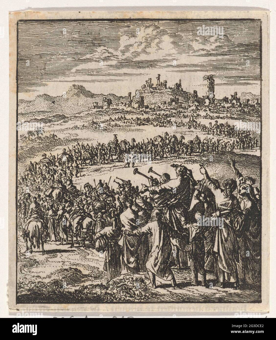 Return from the Babylonian exile Stock Photo - Alamy