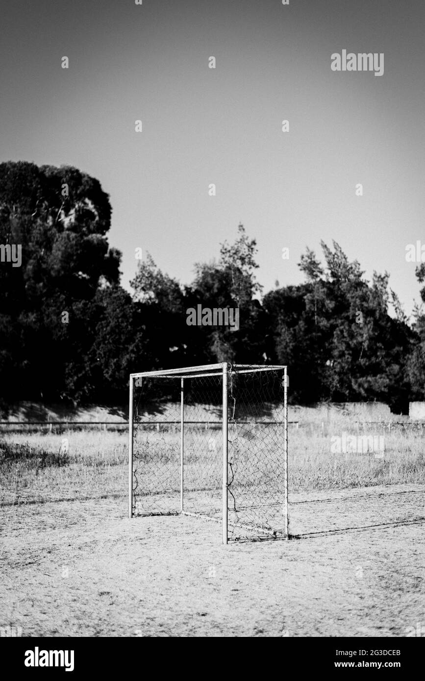 Football architecture Black and White Stock Photos & Images - Alamy