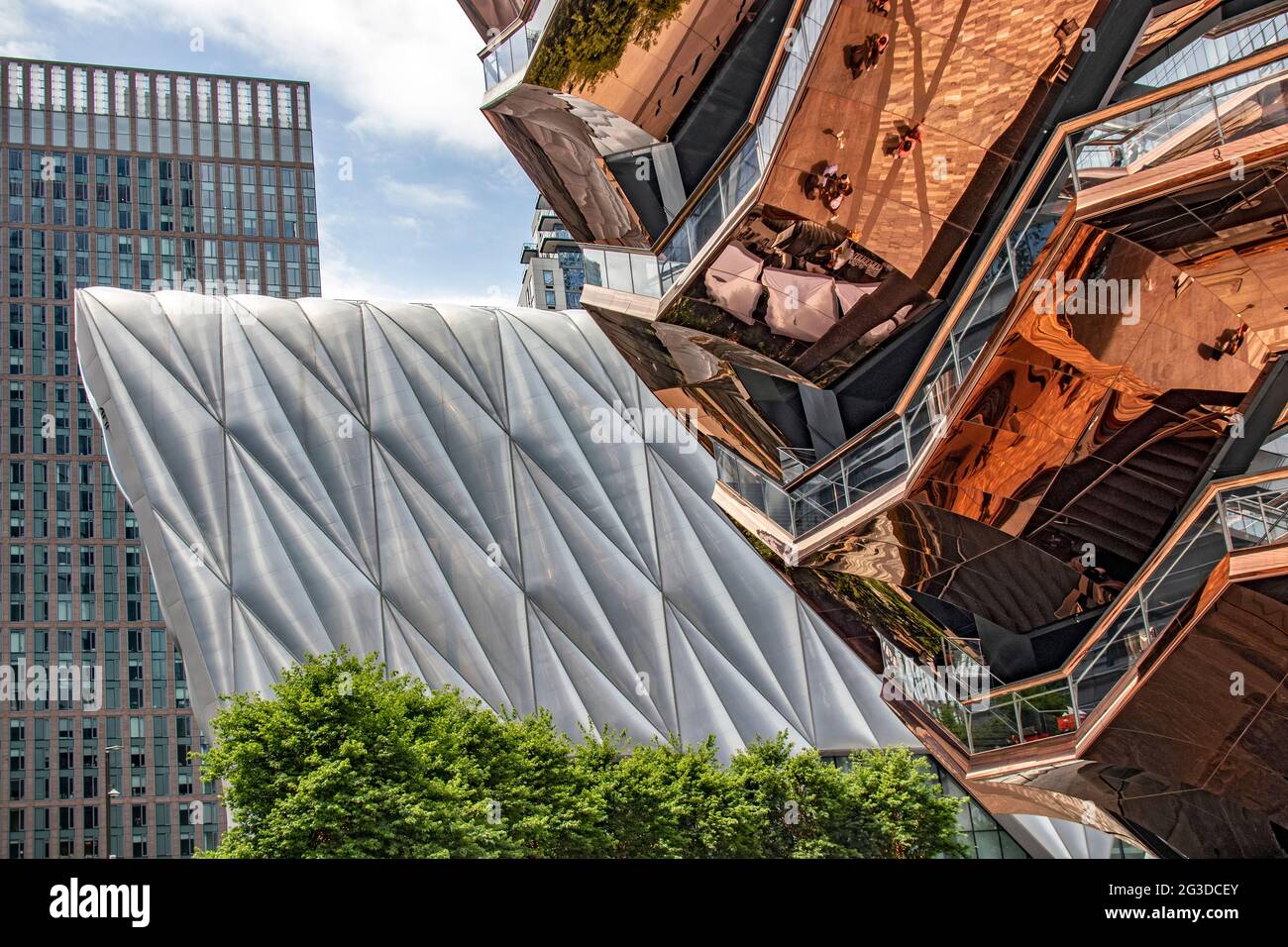 The Vessel, Hudson Yards, NYC 2021 Stock Photo - Alamy