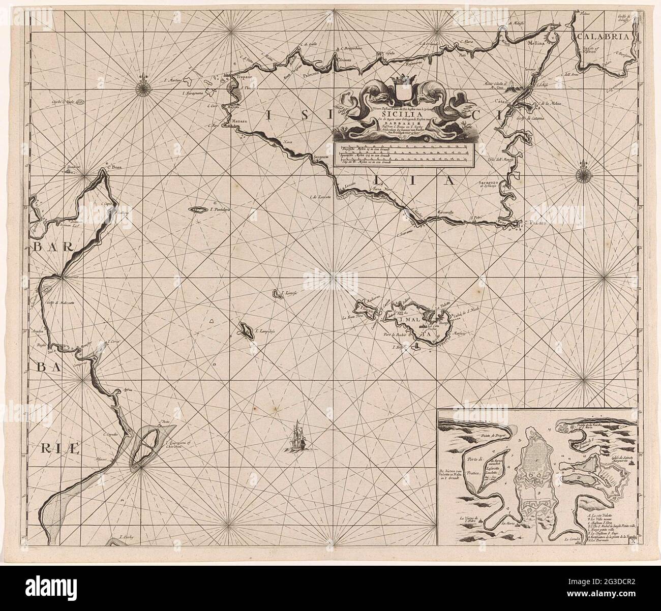 Compass On French Map High Resolution Stock Photography and Images - Alamy