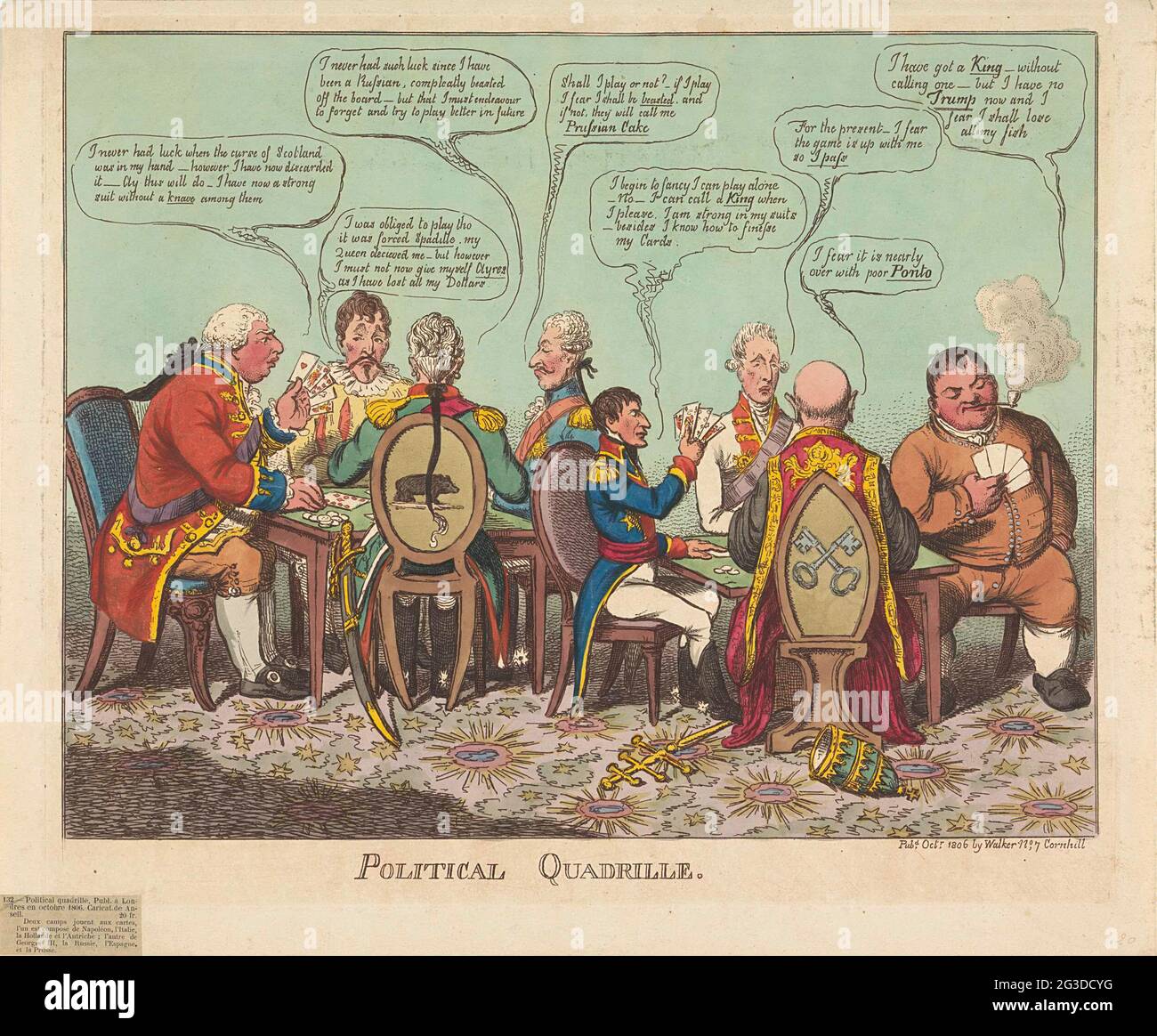 George Iv Cartoon High Resolution Stock Photography and Images - Alamy