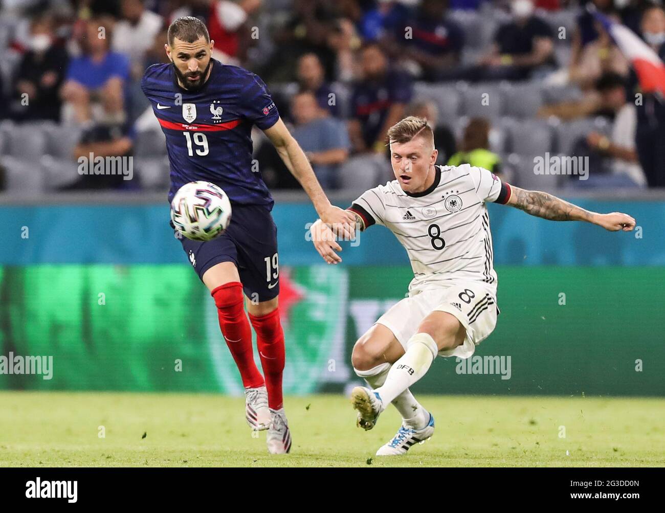 Karim benzema france 2021 hi-res stock photography and images - Alamy