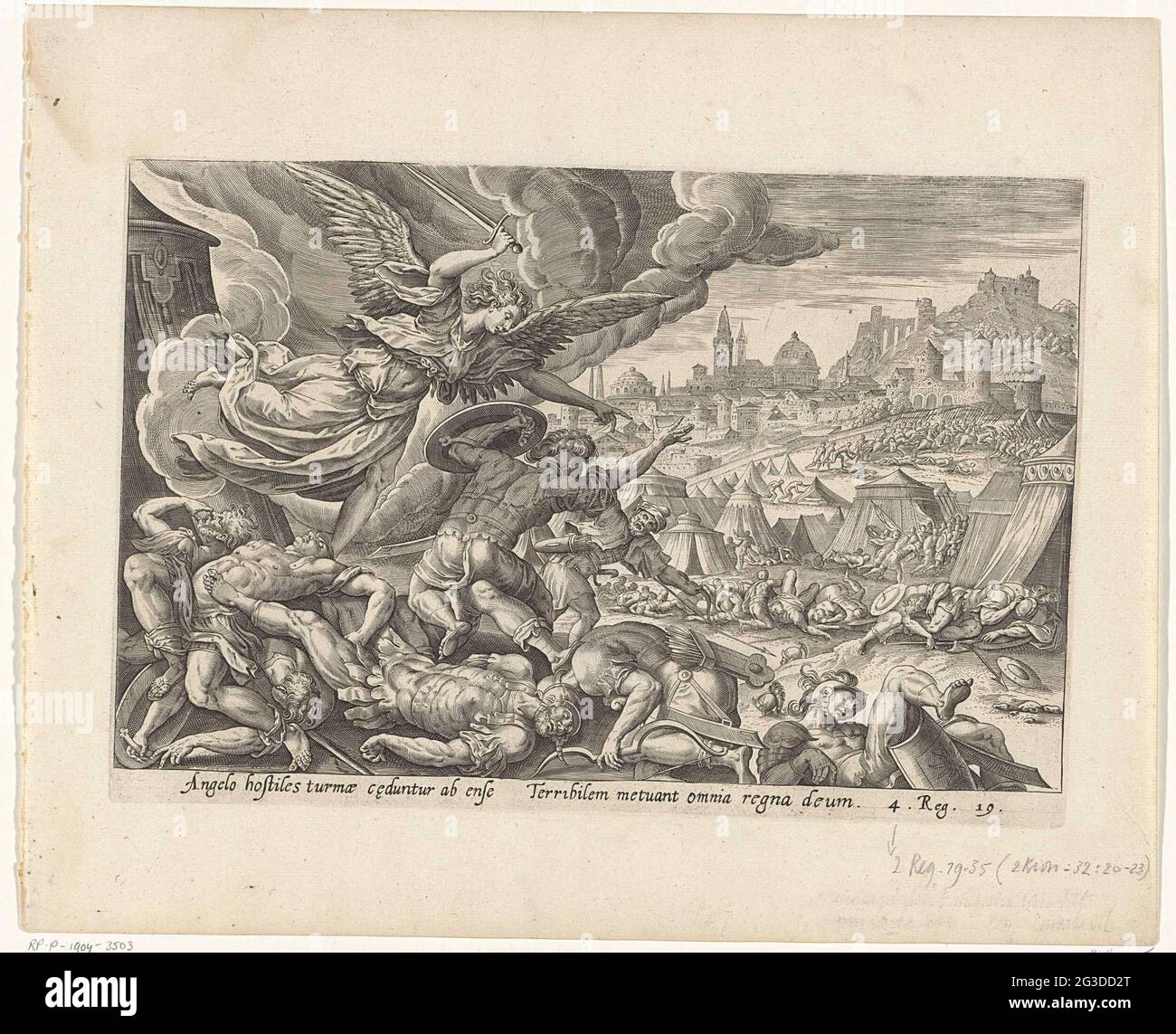 Sanherib thesaurus sacrarum historiarum veteris testamenti hi-res stock ...