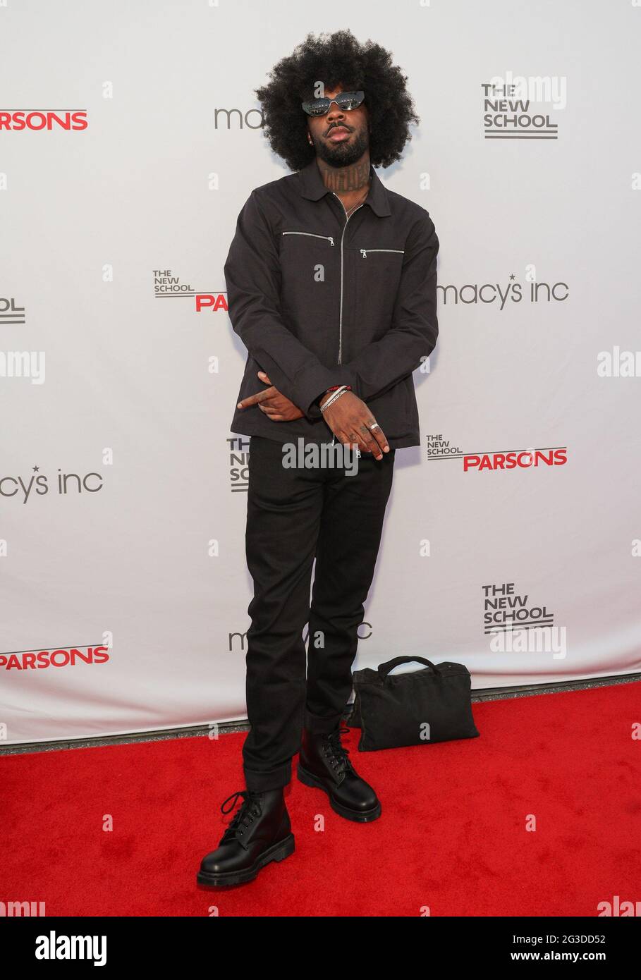New York, NY, USA. 15th June, 2021. Brent Faiyaz at arrivals for The ...