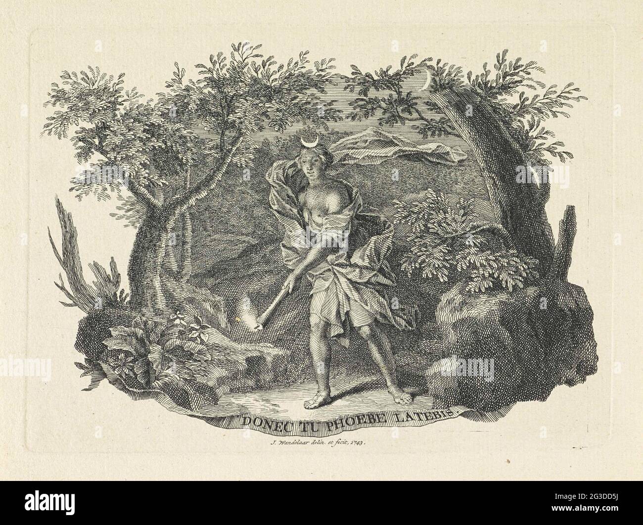 Titanide phoebe hi-res stock photography and images - Alamy