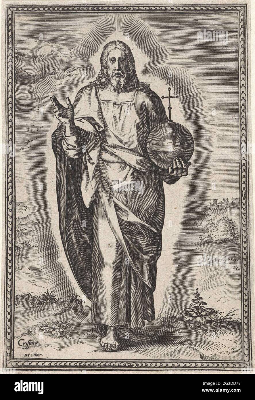 Hand makes blessing gesture hi-res stock photography and images - Alamy