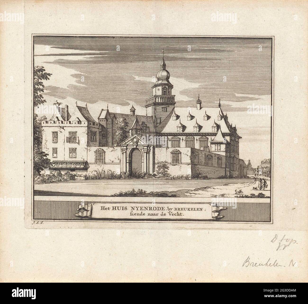 Face at Kasteel Nijenrode; The house Nyenrode, BY Breukelen; Castles in ...