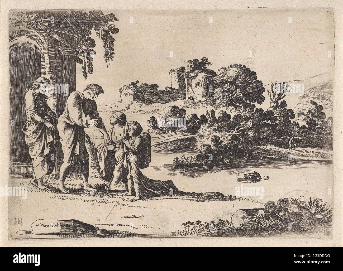 Sara and abraham and hagar hi-res stock photography and images - Alamy