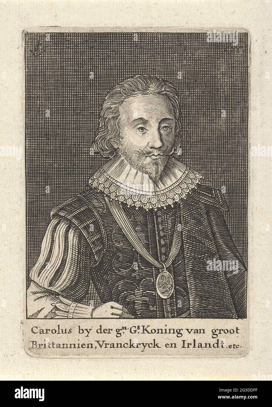 Portrait of Karel I of England Stock Photo - Alamy