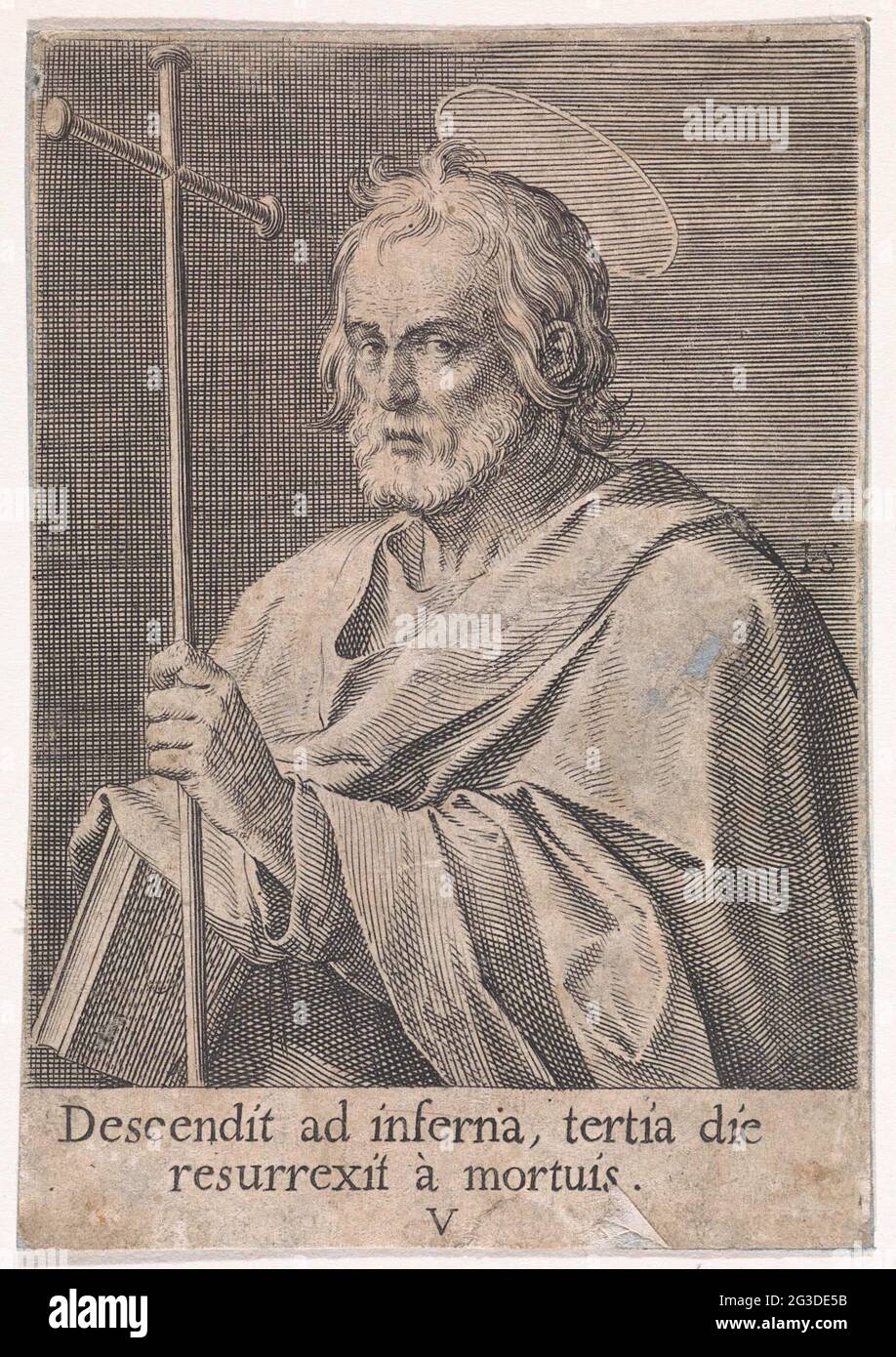 Apostle Philip; Christ, Mary and the twelve apostles. Apostle Philip ...