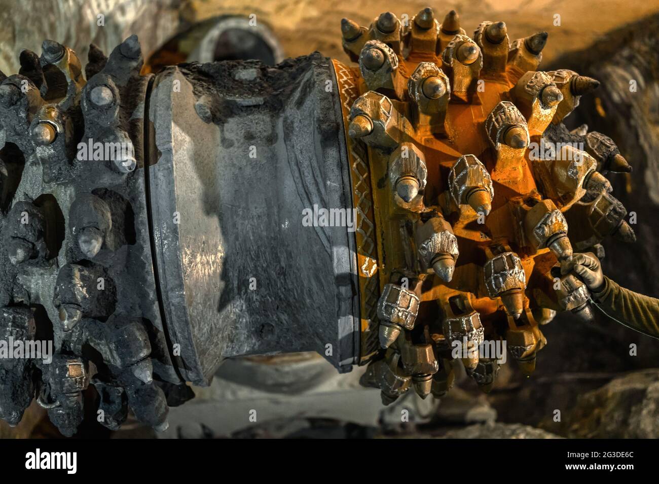 Continuous mining machine hi-res stock photography and images - Alamy