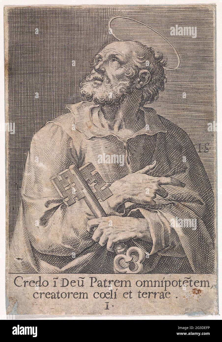 Apostle Peter; Christ, Mary and the twelve apostles. The apostle Peter ...