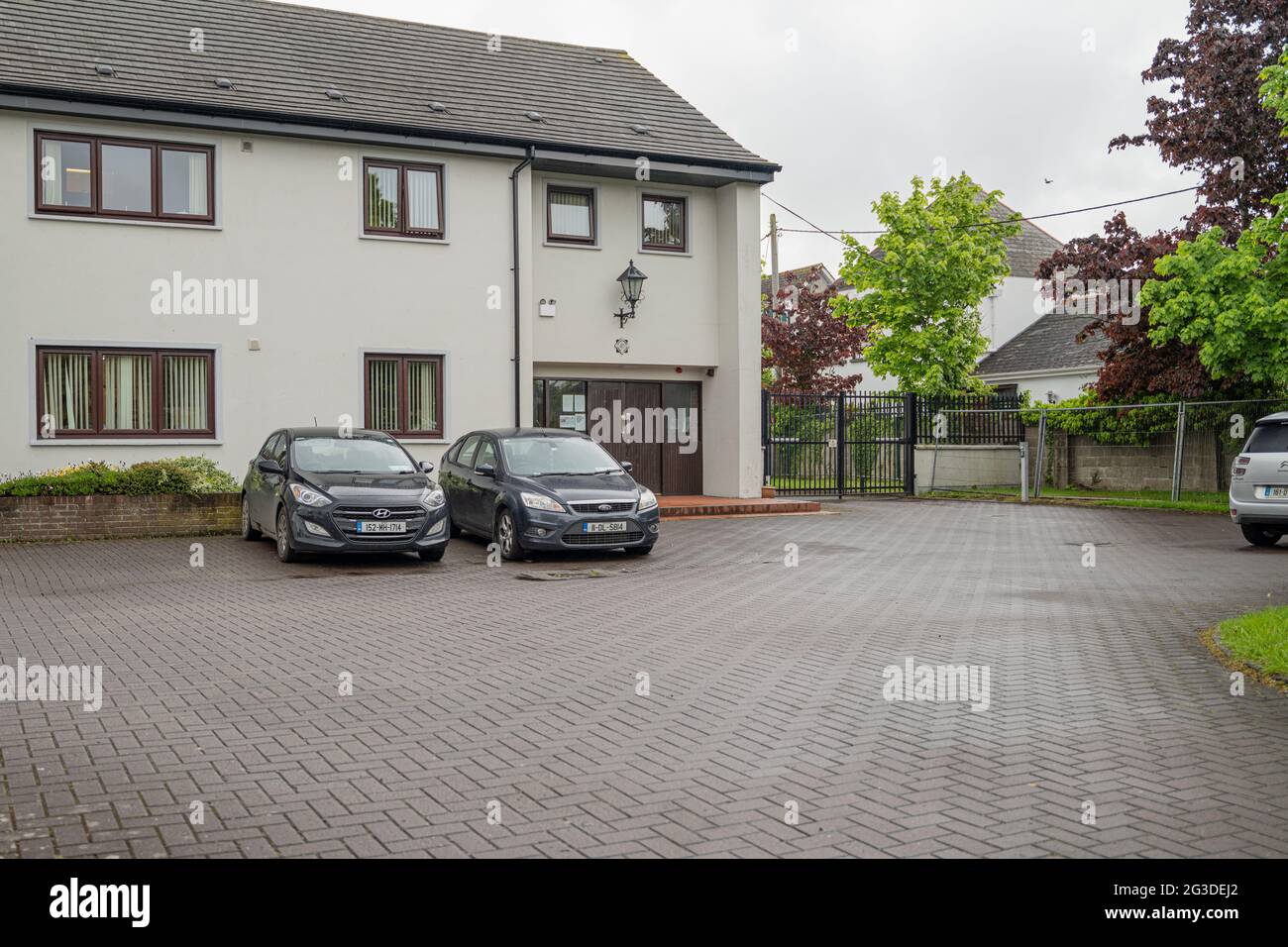 Ashbourne, County Meath, Ireland, May 28th 2021. Frontal View of ...