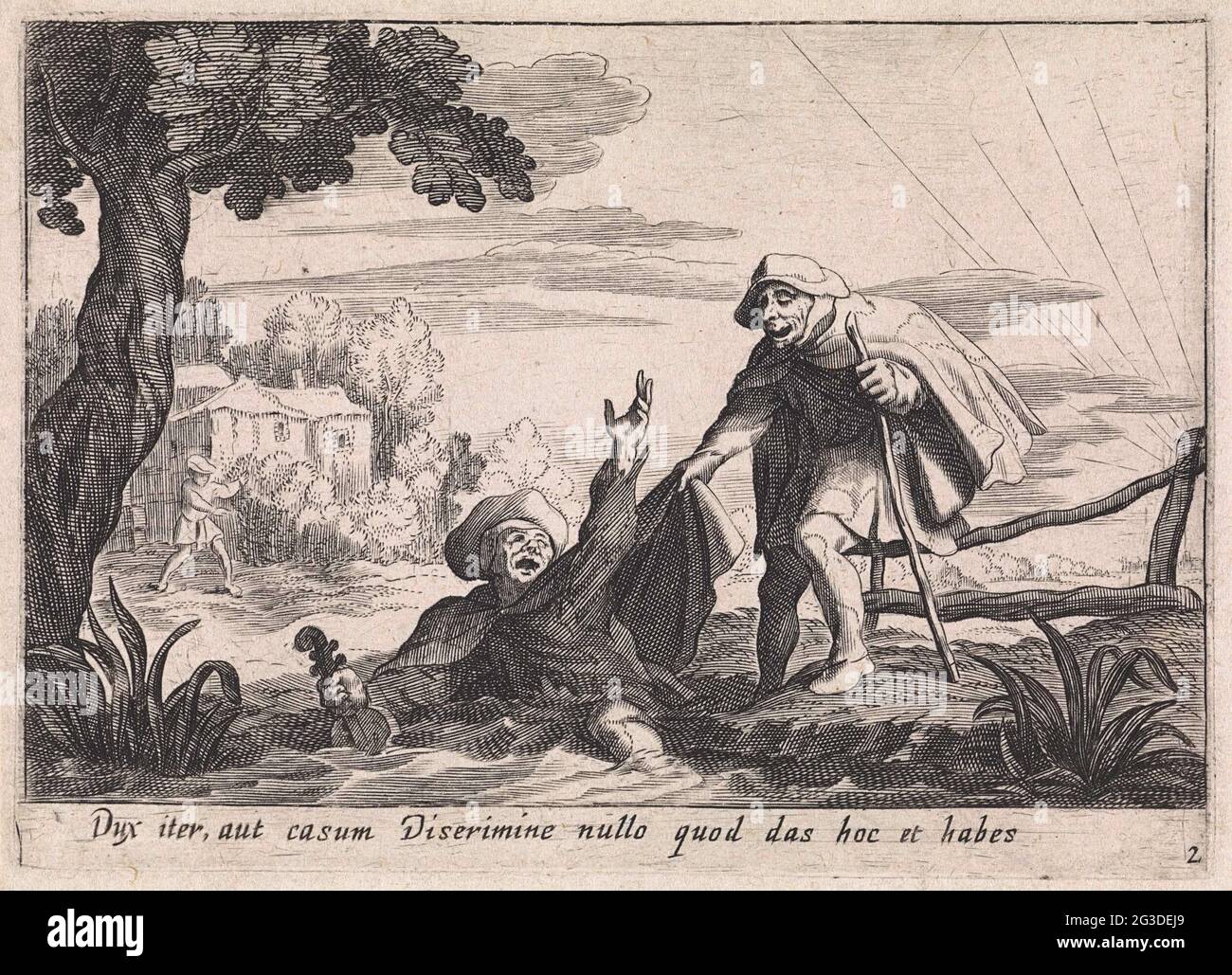 Landscape with two shutters; The regrettable fate of the blind and the ...