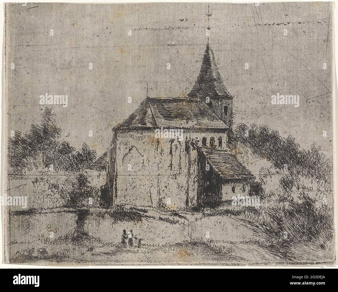 Modest church design hi-res stock photography and images - Alamy