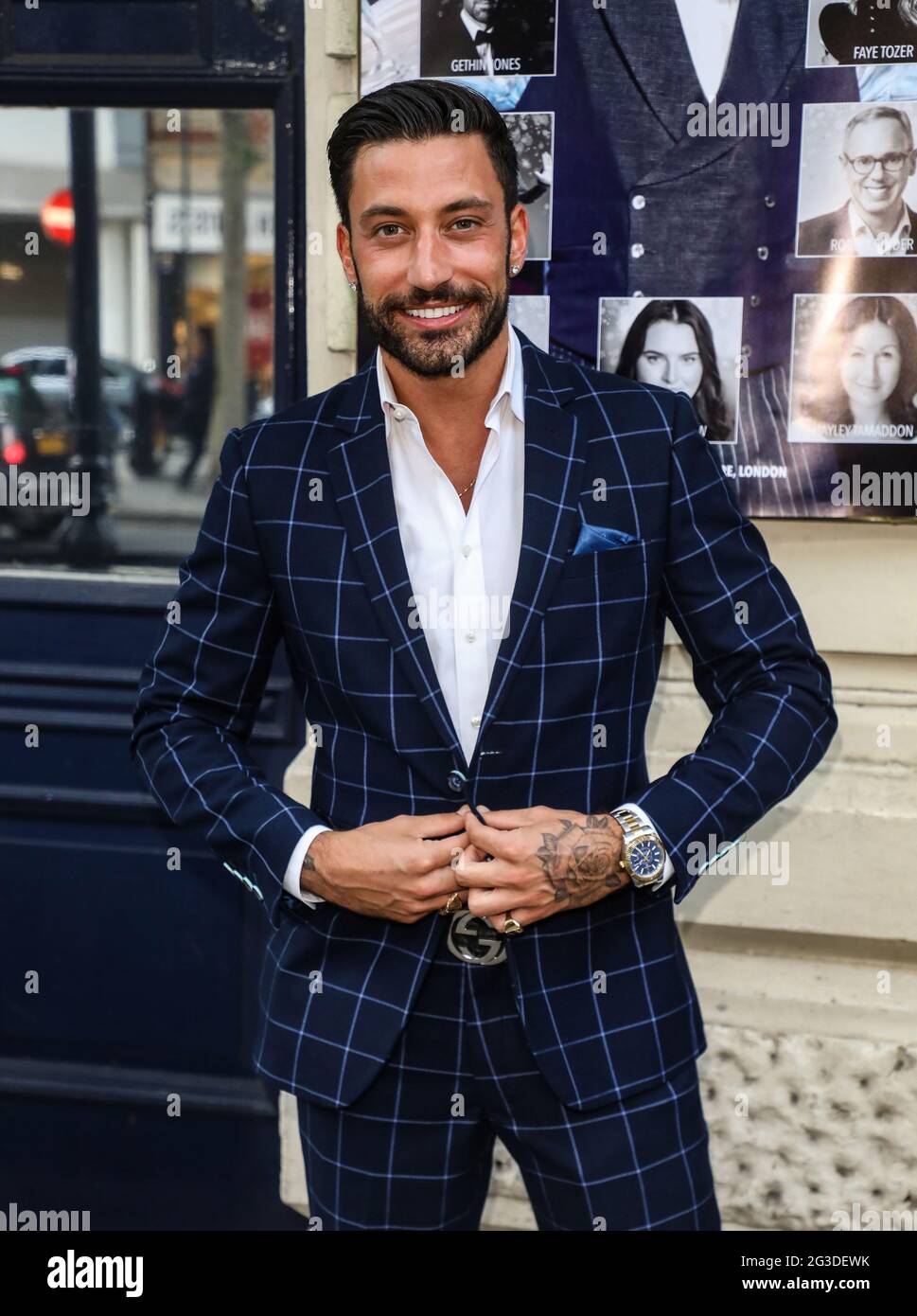 London, UK - 15 Jun 2021 Giovanni Pernice attends a gala Performance of ...