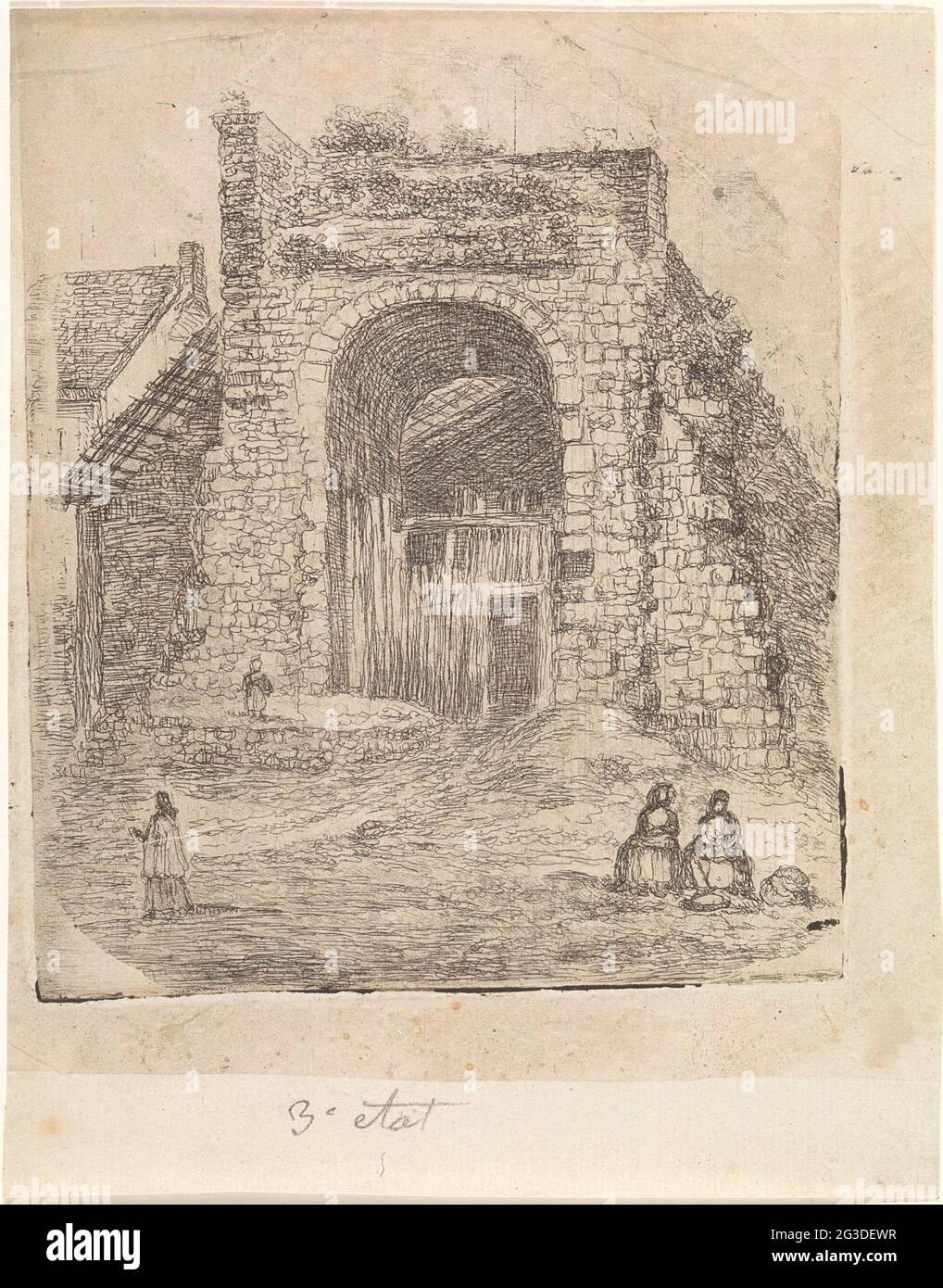 Ruinous gate hi-res stock photography and images - Alamy