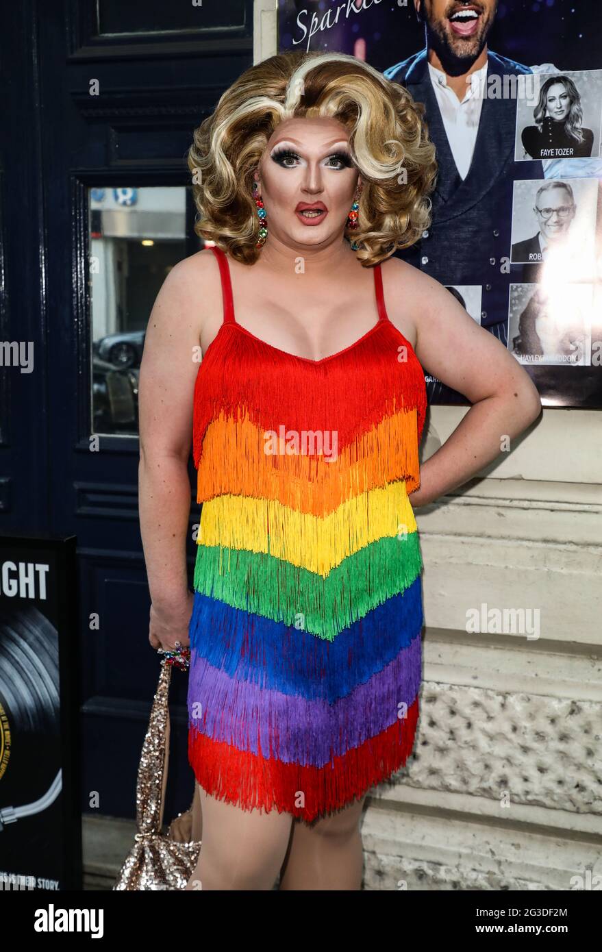 London, UK. 15th June, 2021. Miss Penny attends a gala Performance of ...