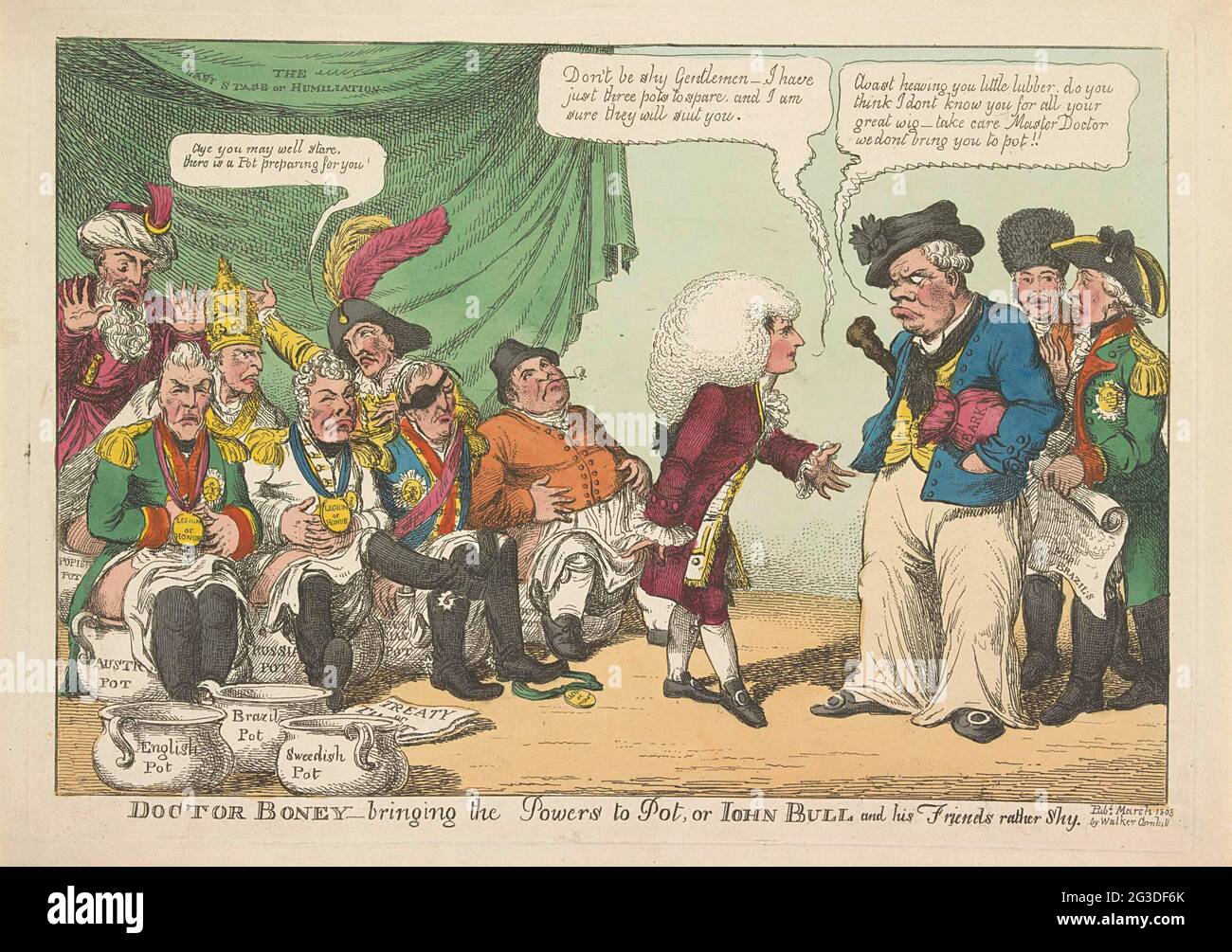 Bull of charles i hi-res stock photography and images - Alamy