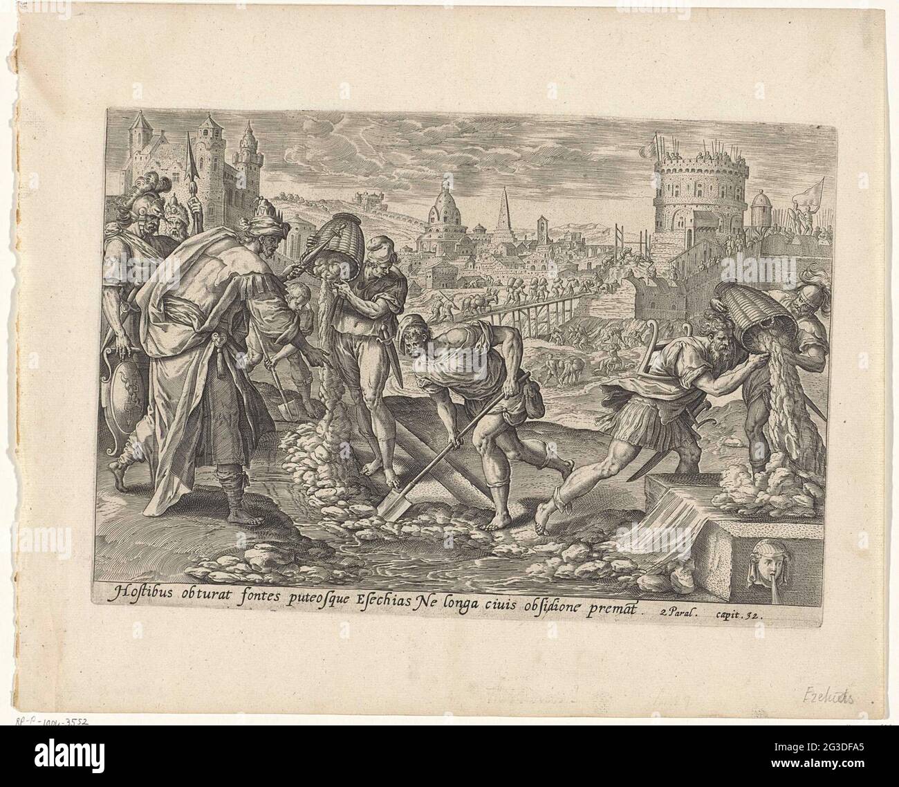 Sanherib thesaurus sacrarum historiarum veteris testamenti hi-res stock ...