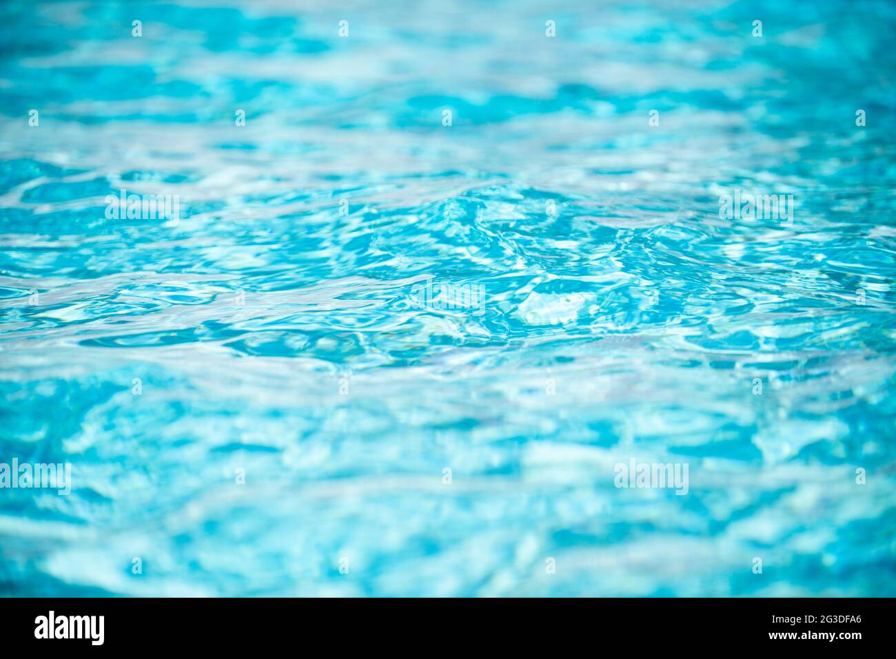Water in swimming pool, background with high resolution. Wave abstract ...