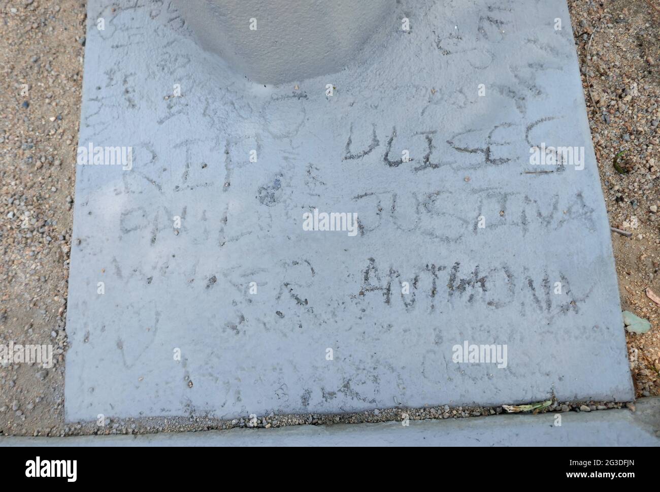 Paul walker crash hi-res stock photography and images - Alamy